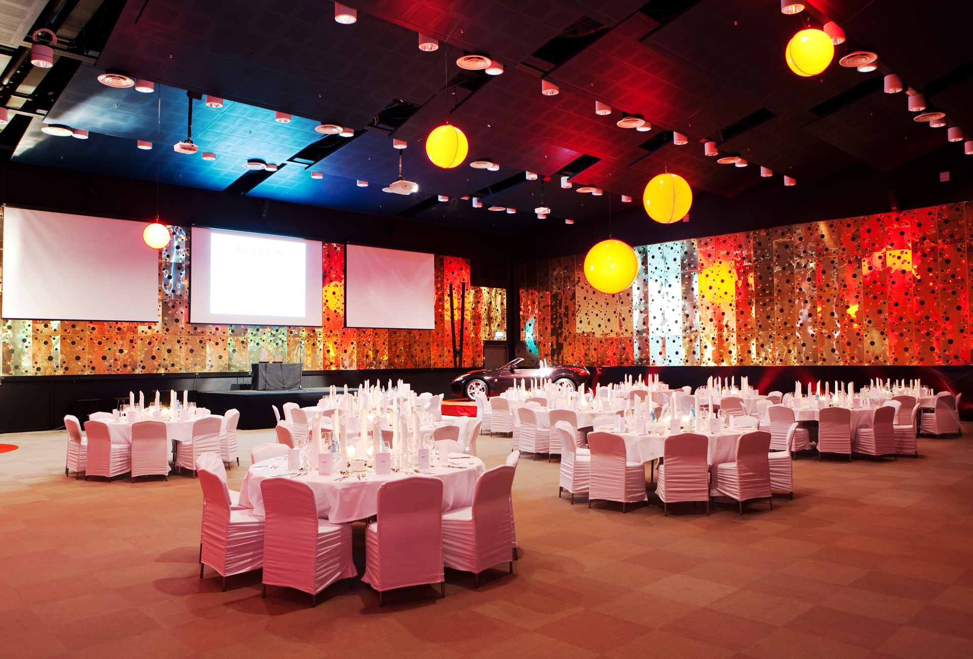 Festlokal i Stockholm - Fest och event på Elite Hotel Marina Tower