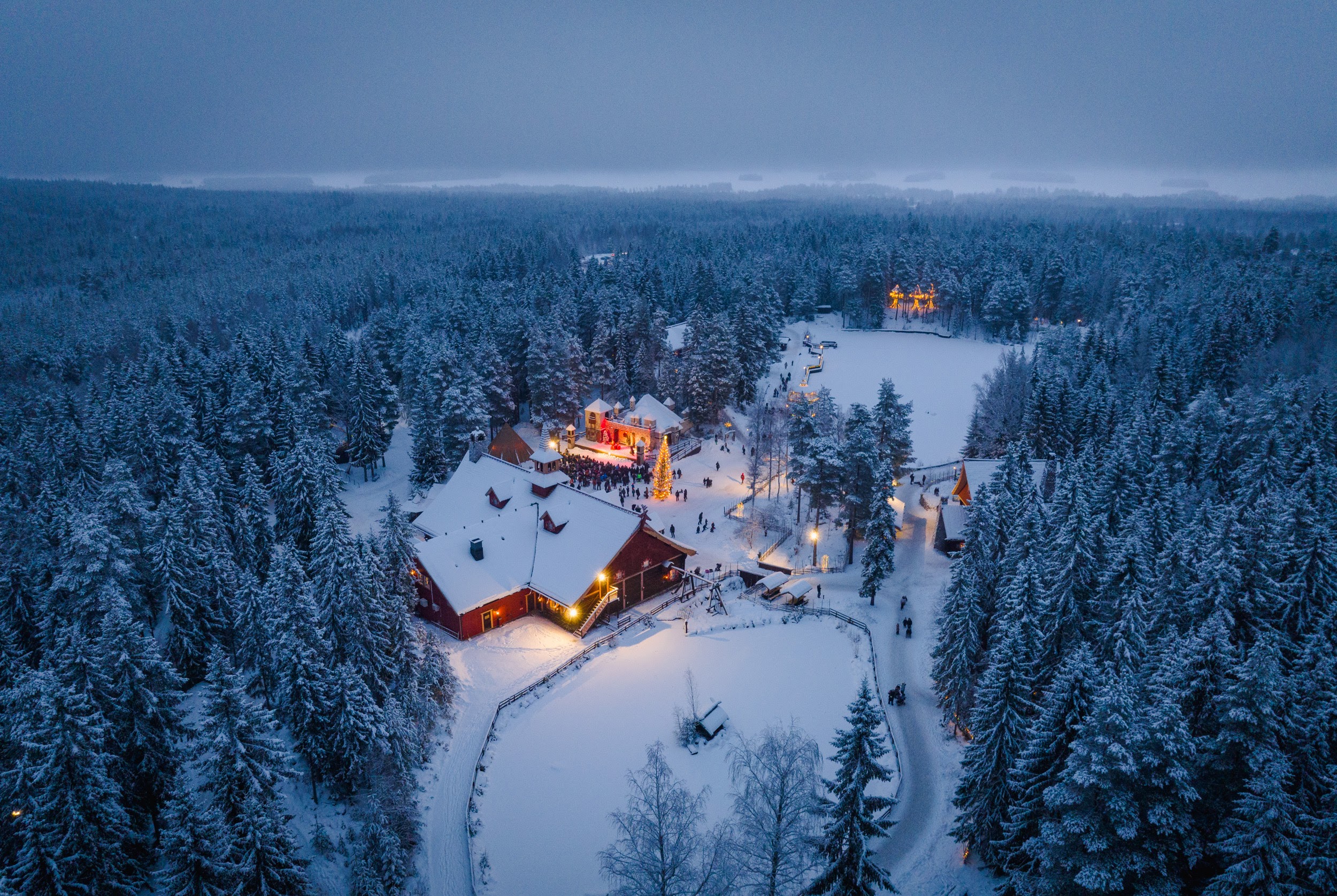 Upplev en sagolik upplevelse på Tomteland i Mora | Elite Hotels