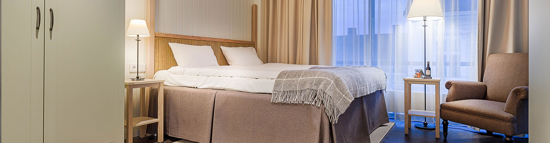 Move into a hotel in Piteå | Elite Hotels