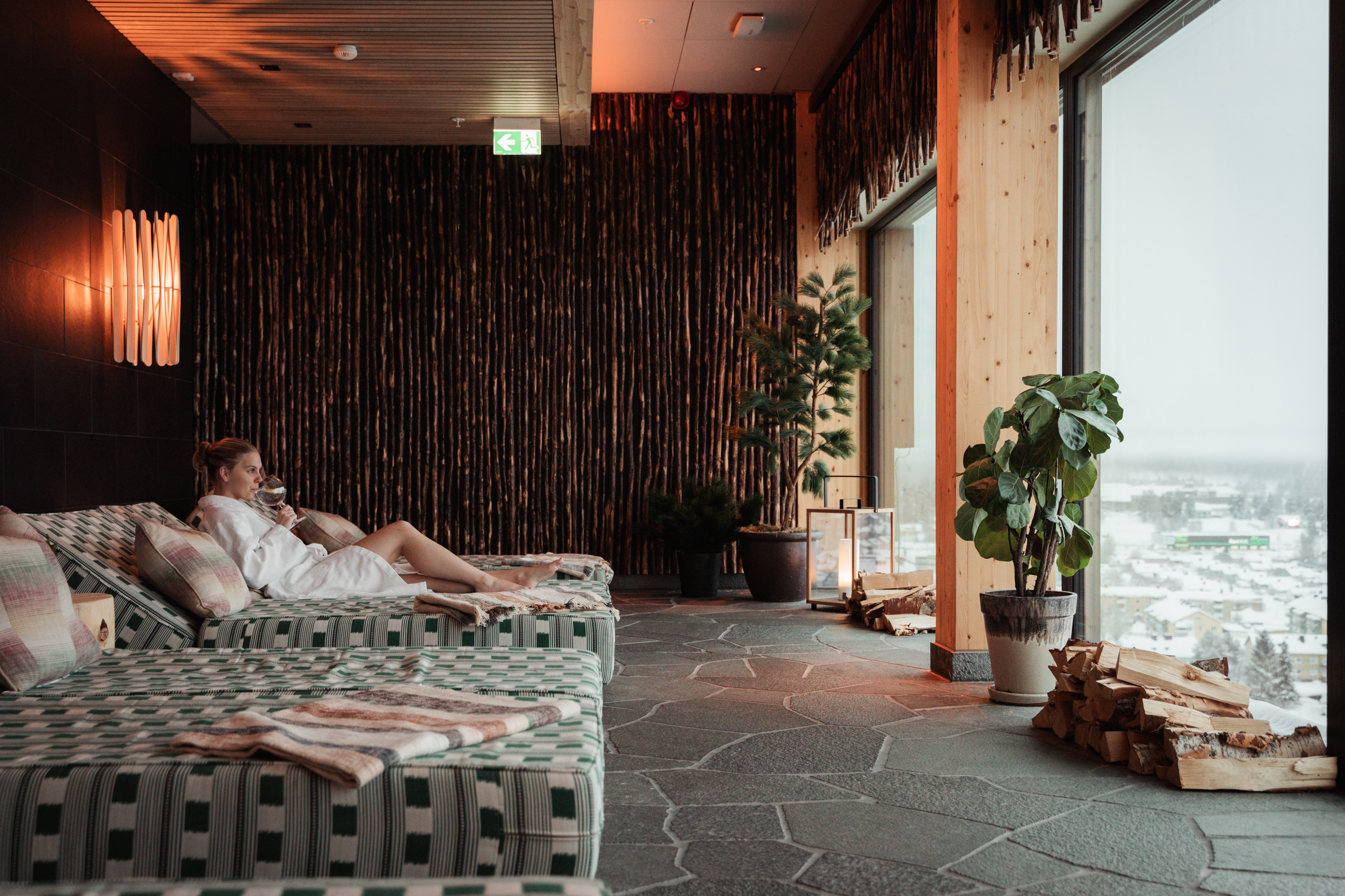 Boende med middag & Vana Spa i Skellefteå | Elite Hotels