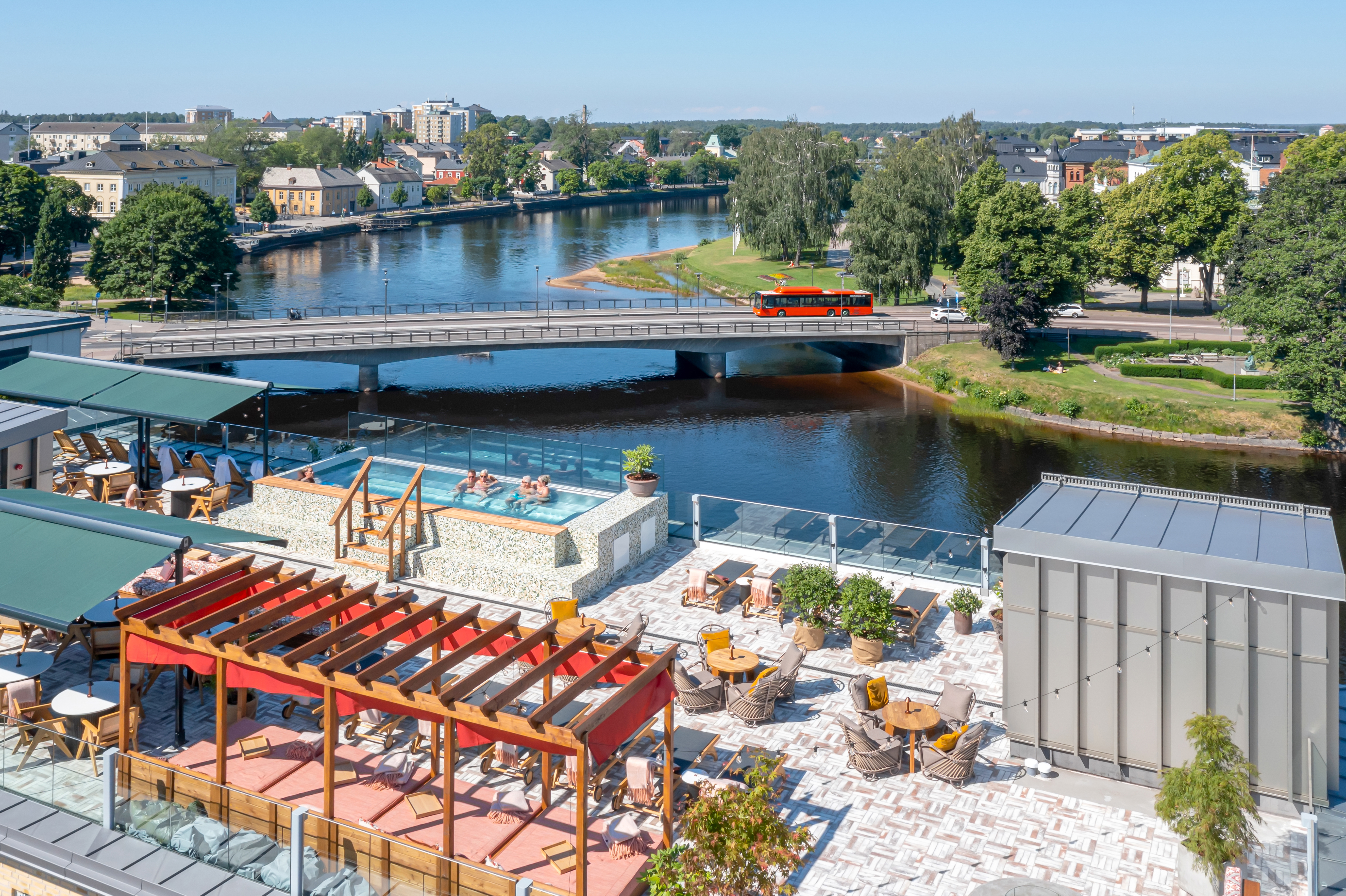 Vana spa, Rooftop & Stadshotellet Karlstad | Elite Hotels