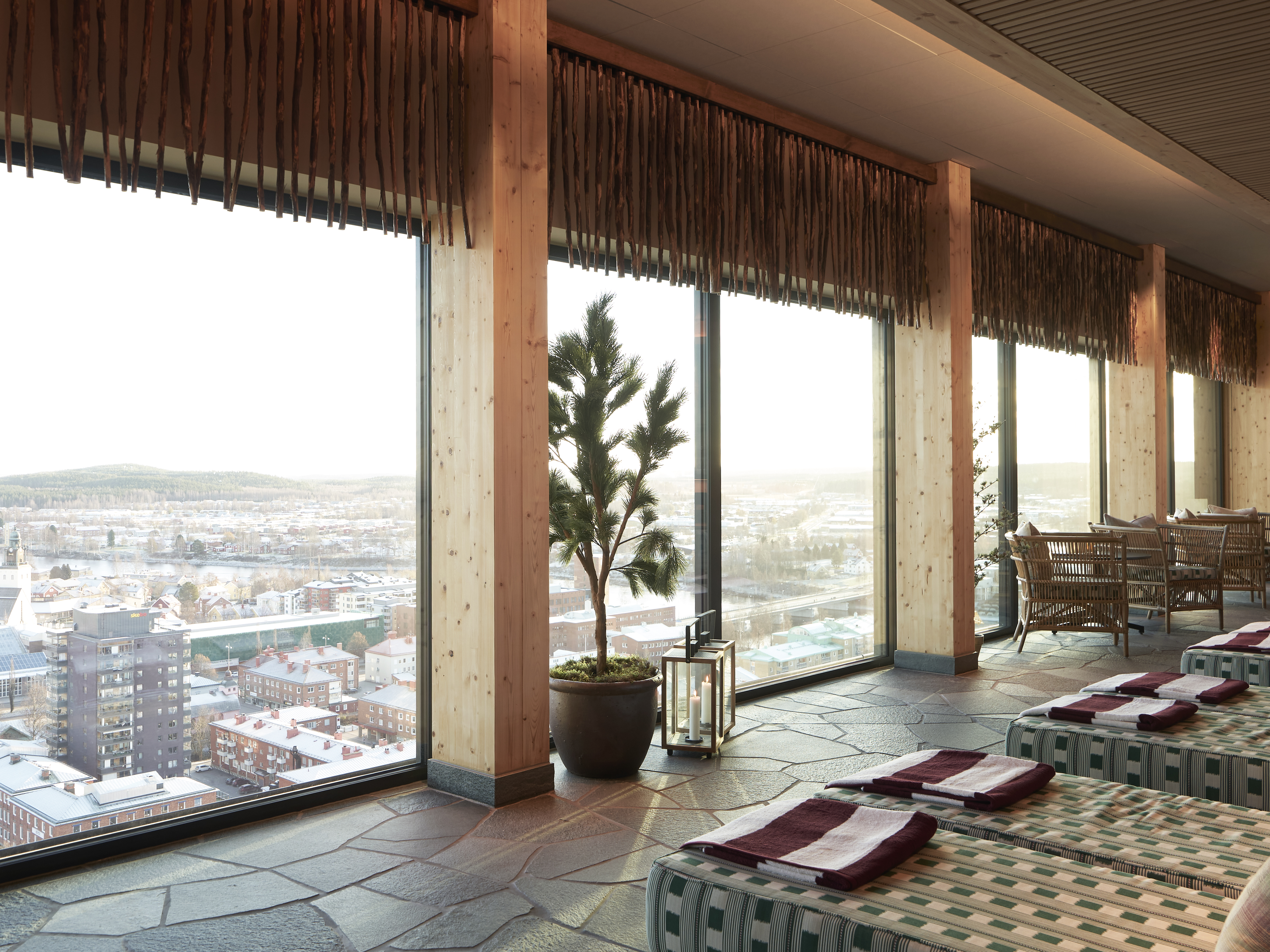 Samla energi på Vana Spa i Skellefteå | The Wood Hotel